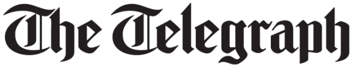 The Telegraph Logo | Brushlink