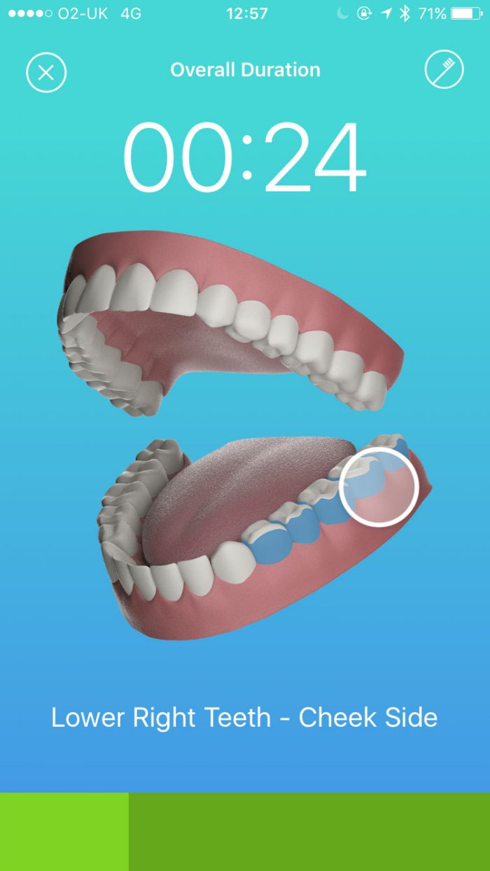 Brushlink App Screen | Brushlink