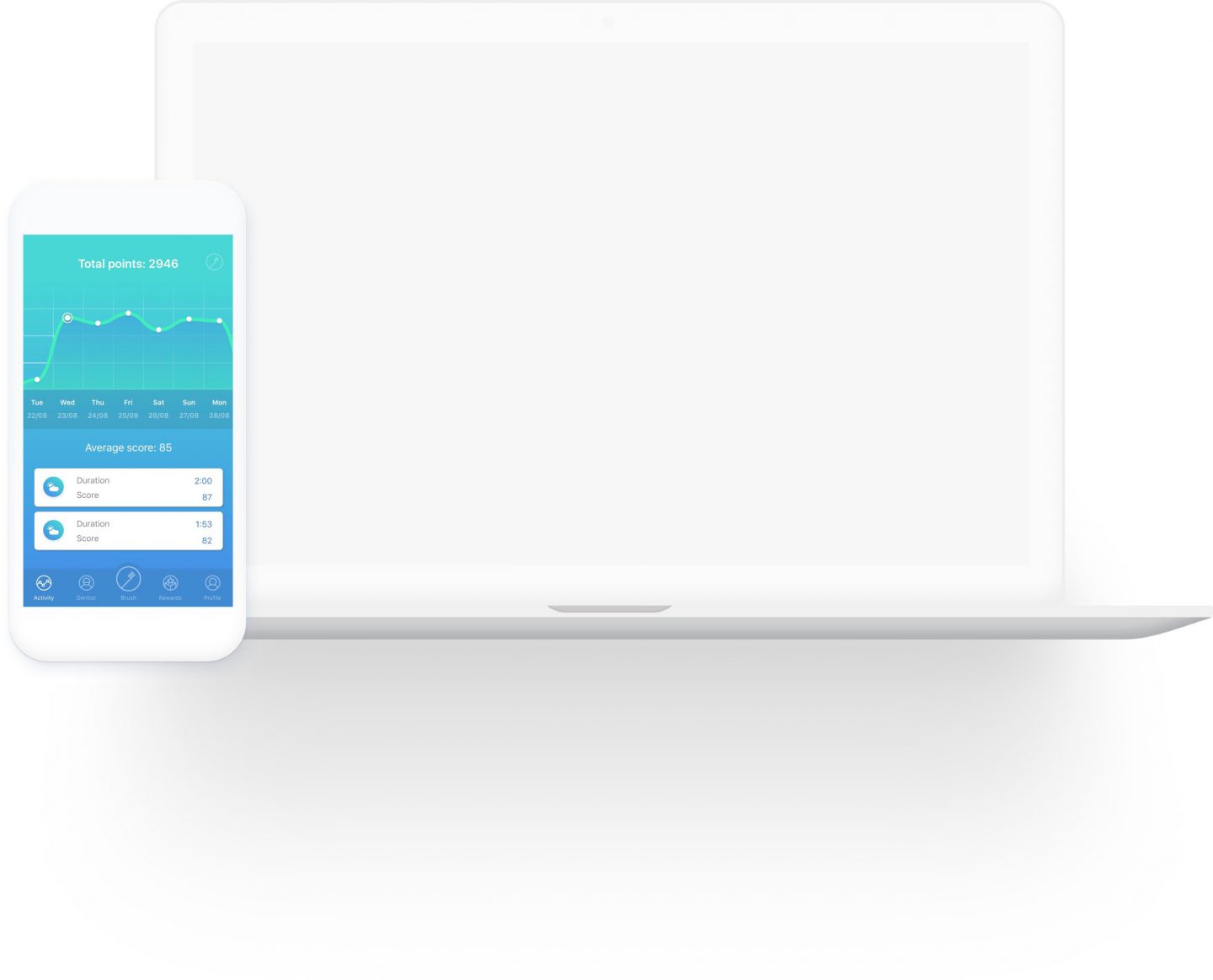 Brushlink Mobile And Desktop App | Brushlink